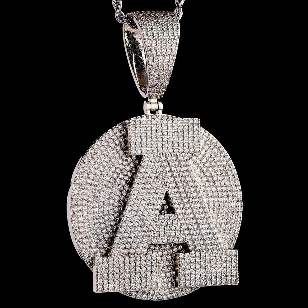Custom Initial Letter Name Pendant – HeyIce