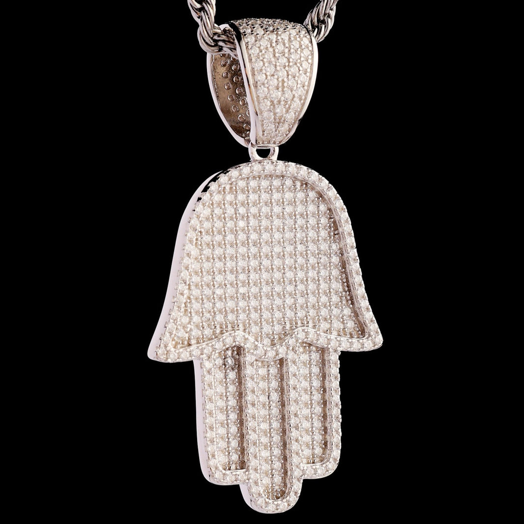 MOISSANITE PENDANT – HeyIce