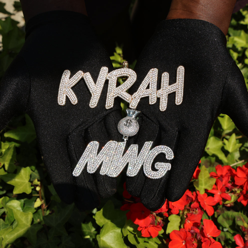 Custom Cursive Letter Name Necklace – HeyIce